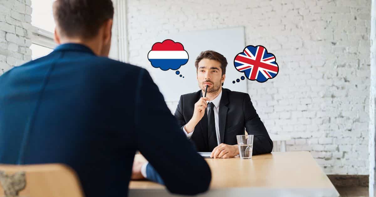 English and Dutch for Jobs in the Netherlands | The English Center
